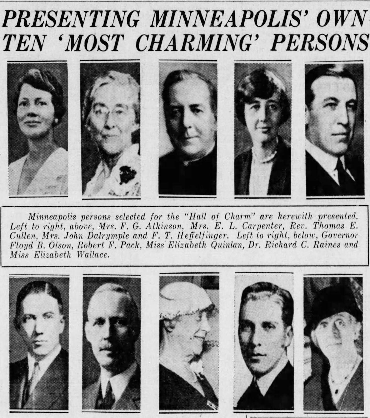 This Week in Hennepin History: The Week of December 8 – December 14 ...