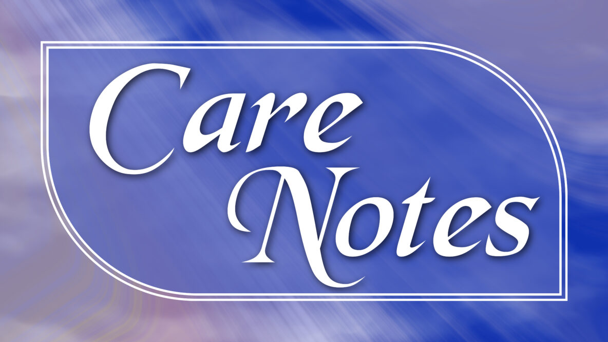 Care Notes: The Comfort Cart | Hennepin Avenue UMC | Reconciling ...